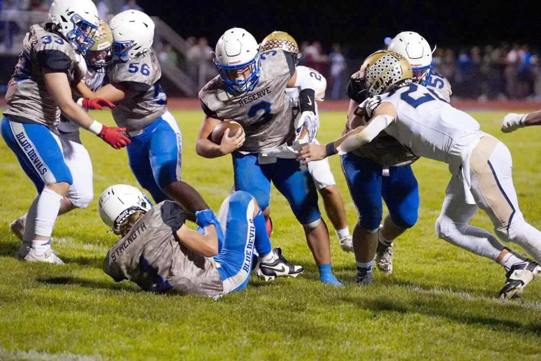 Western Reserve ends Lowellville’s regular season streak at 16 | News ...